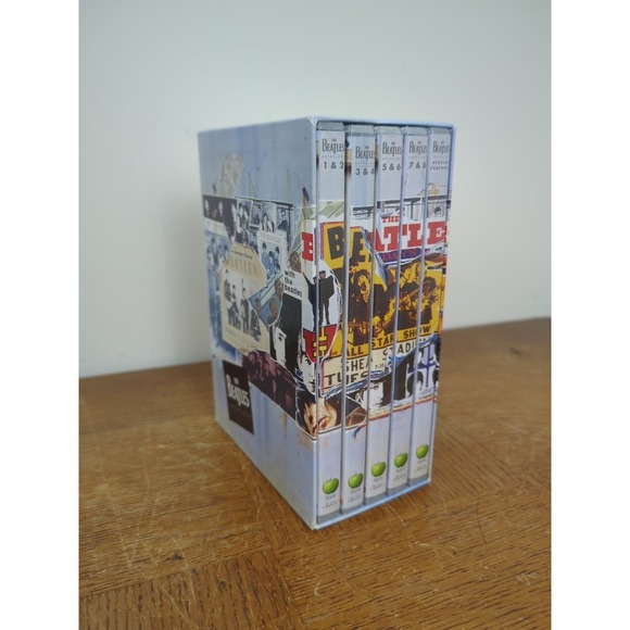 Media | The Beatles Anthology Complete Series Dvd 5disc Box Set | Poshmark